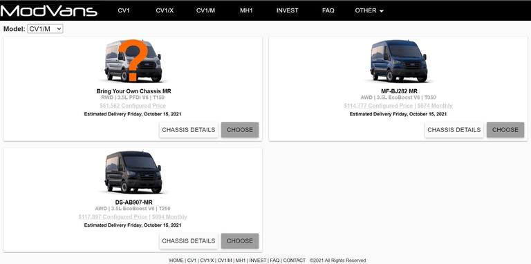 ModVans | StartEngine