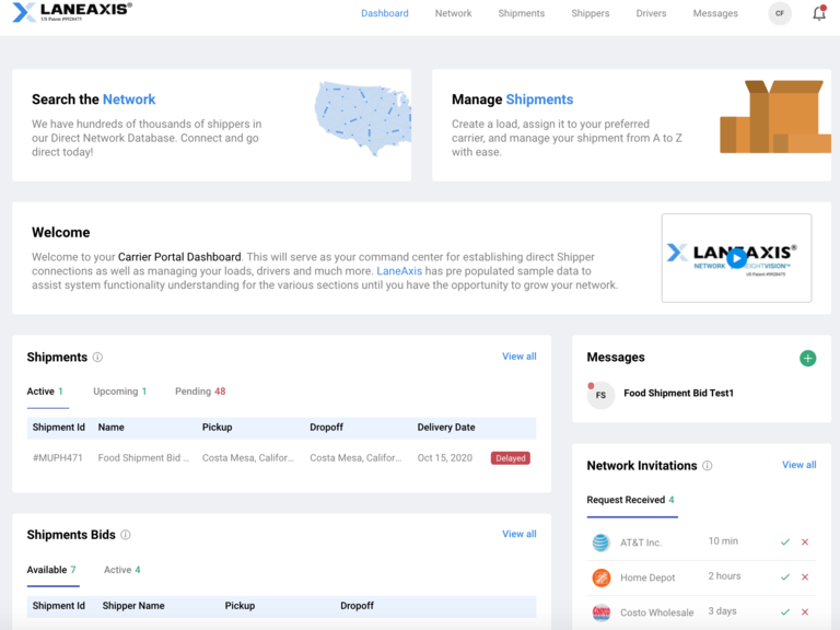 LaneAxis, Inc. | StartEngine