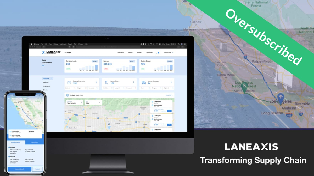 LaneAxis, Inc. (Reg CF) | StartEngine