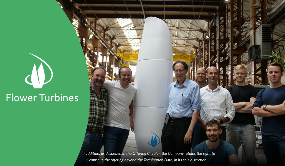 Flower Turbines (Reg CF) | StartEngine