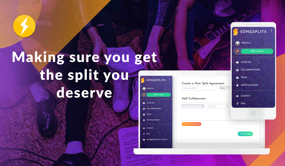 Invest in SongSplits by Song Solutions, Inc. | StartEngine