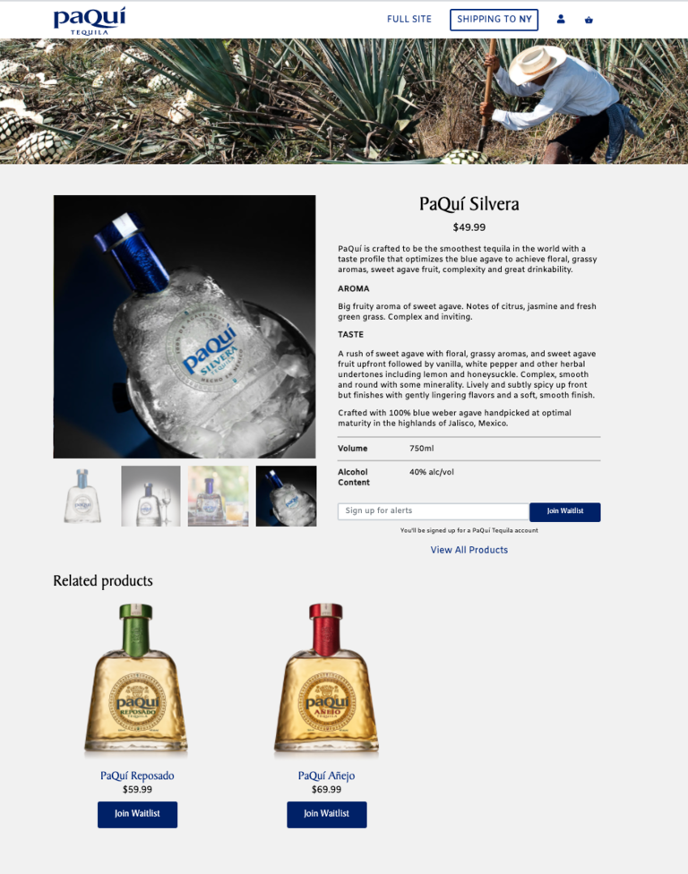 PaQuí Tequila | StartEngine