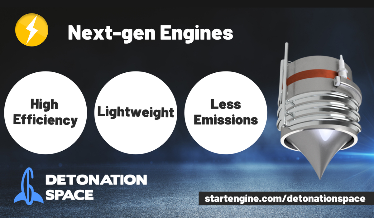 Detonation Space (Reg CF) | StartEngine