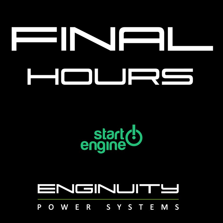 Enginuity Power Systems | StartEngine