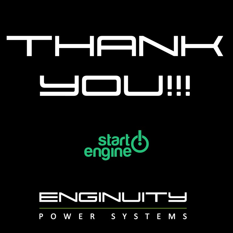 Enginuity Power Systems | StartEngine