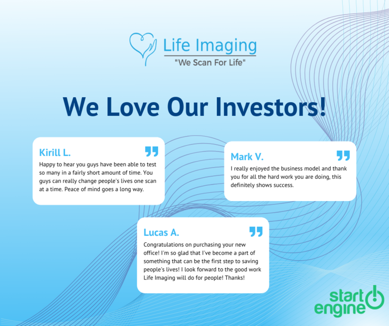 Life Imaging Fla | StartEngine