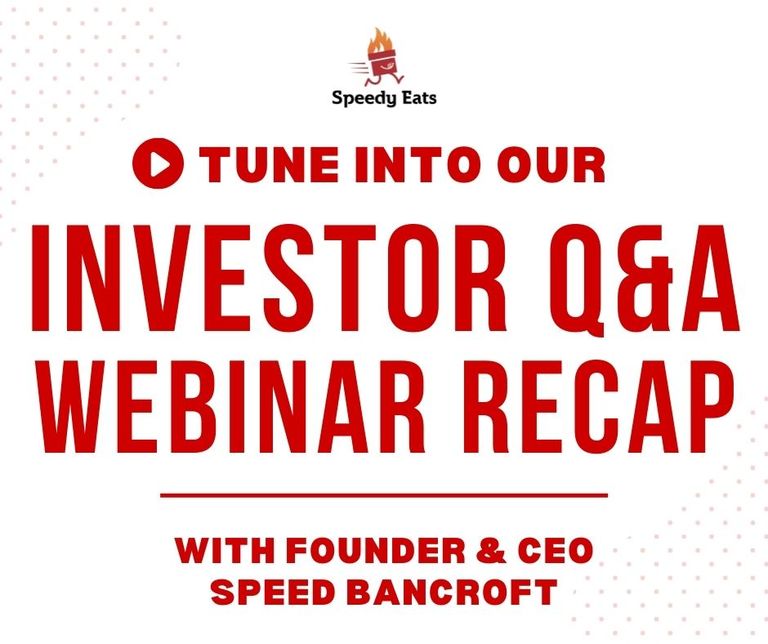 Speedy Eats | StartEngine