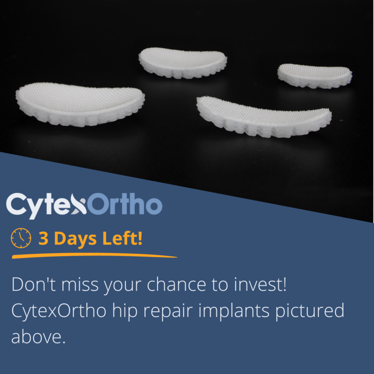 CytexOrtho | StartEngine