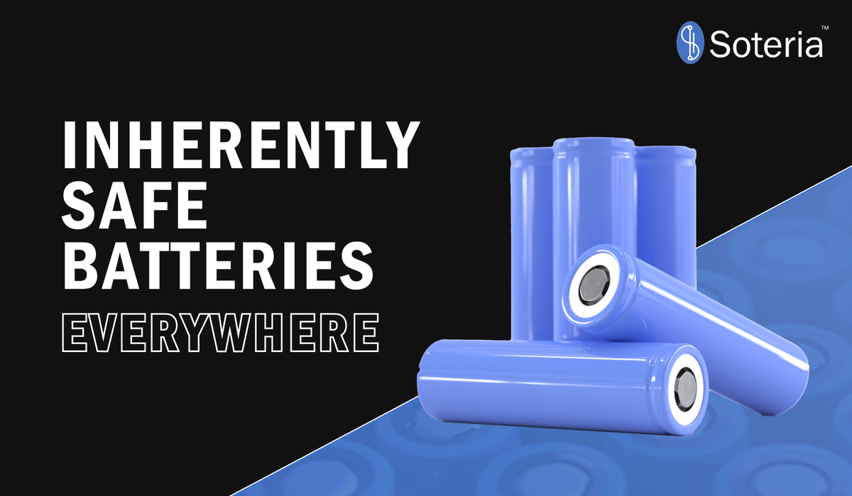 Invest in Soteria Battery Innovation Group | StartEngine