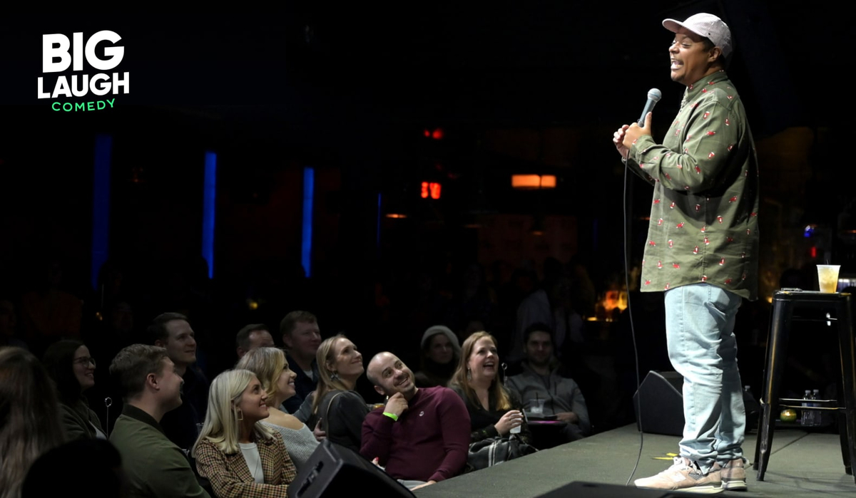 Big Laugh Comedy (Reg CF) | StartEngine