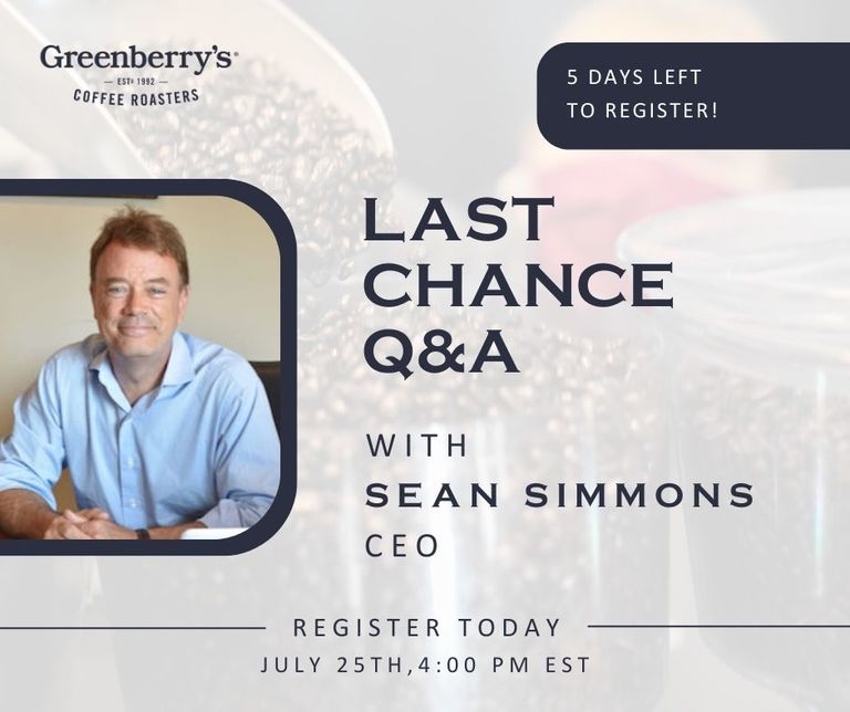 Greenberry's Coffee Roasters | StartEngine