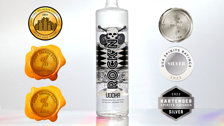 ROCK'N Vodka | StartEngine