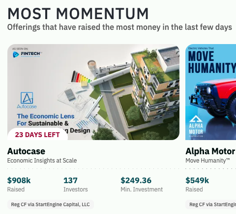 Autocase | StartEngine