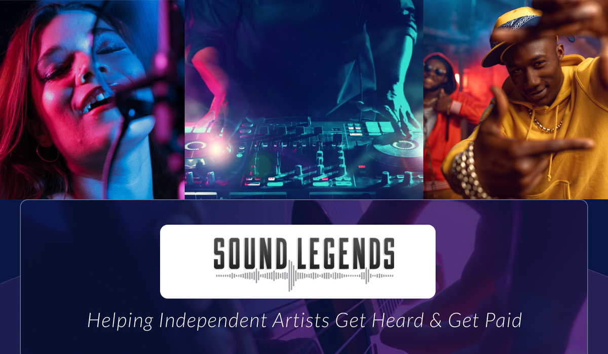 Sound Legends (Reg CF) | StartEngine