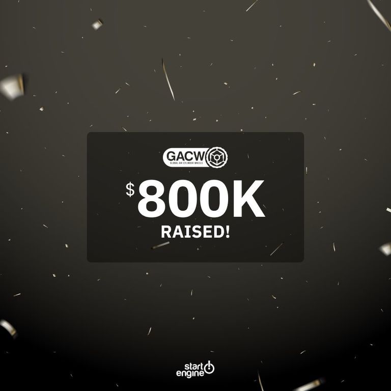 Global Air Cylinder Wheels (GACW) | StartEngine