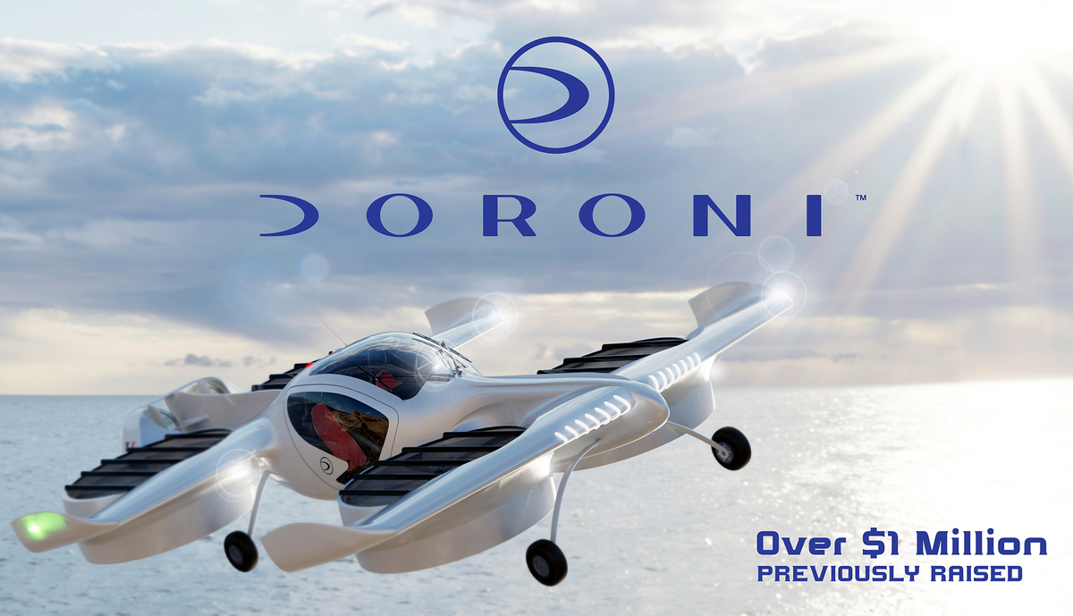 Invest in Doroni Aerospace, Inc. | StartEngine