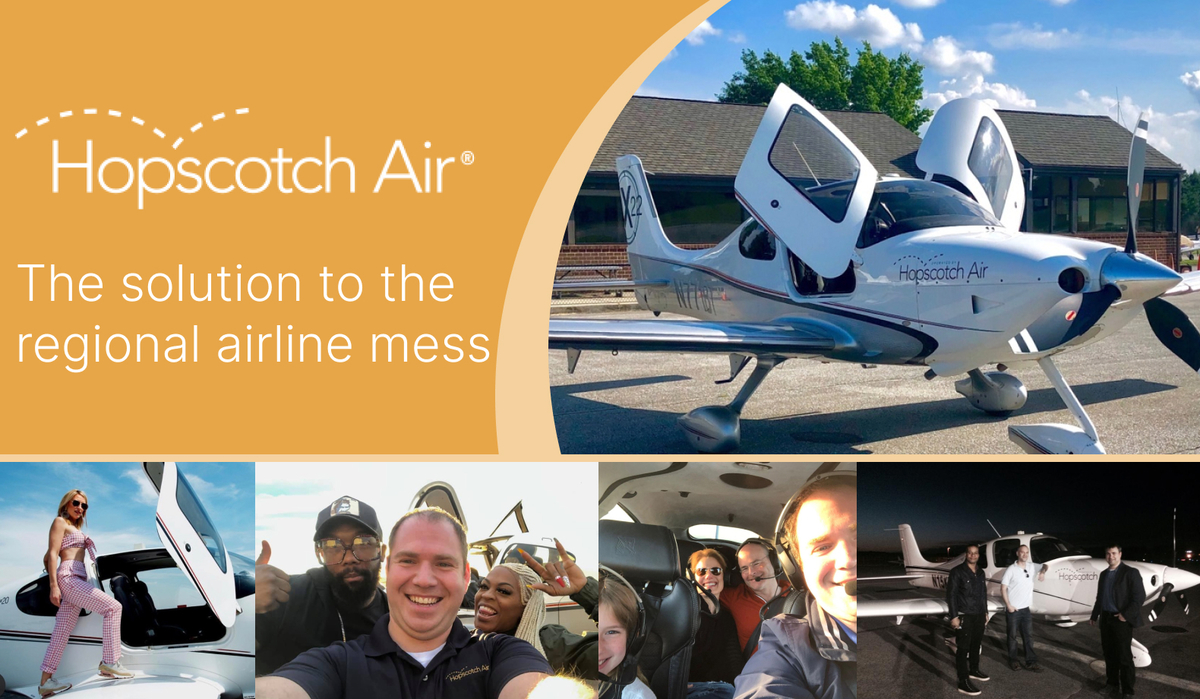 Hopscotch Air by Hopscotch Acquisition Corporation (Reg CF) | StartEngine