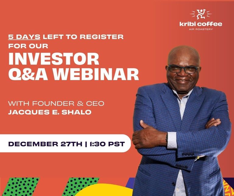 Kribi Coffee Company | StartEngine