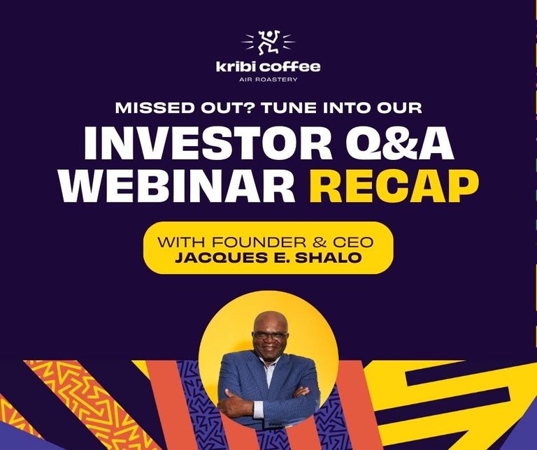 Kribi Coffee Company | StartEngine