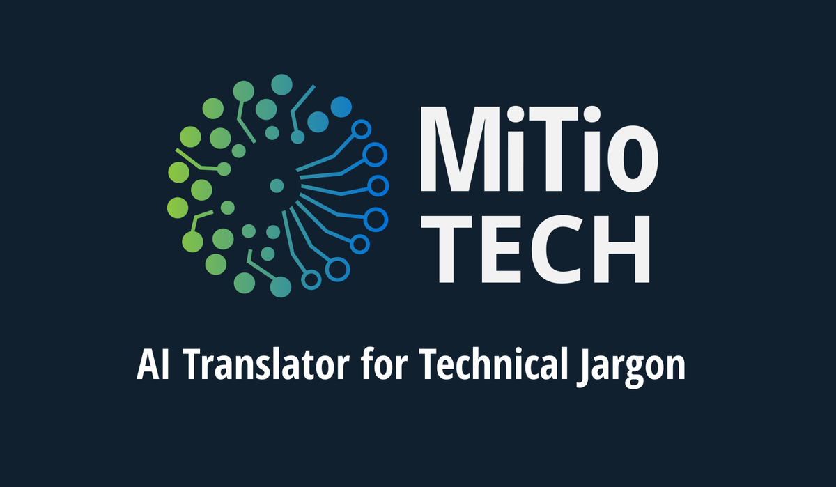 MiTio Tech (Reg CF) | StartEngine