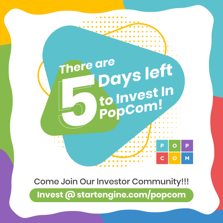 PopCom | StartEngine