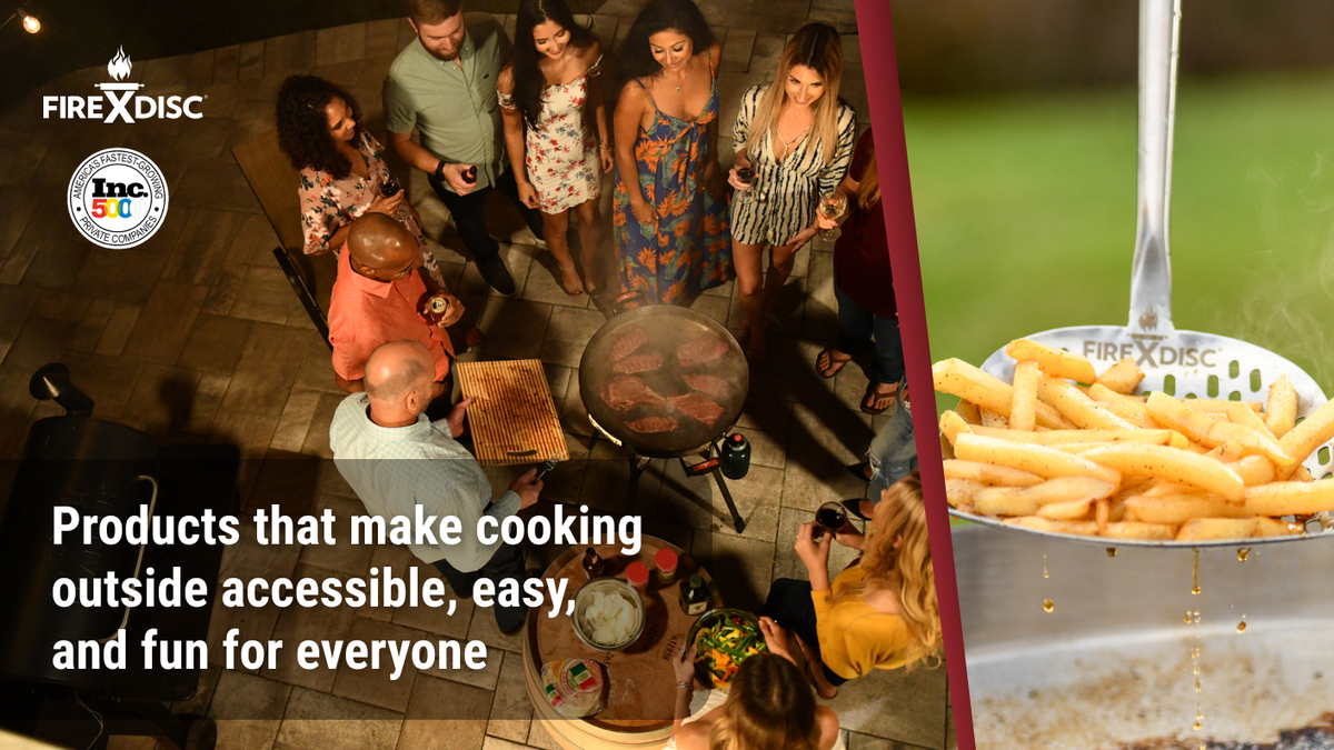 FIREDISC® (Reg CF) | StartEngine