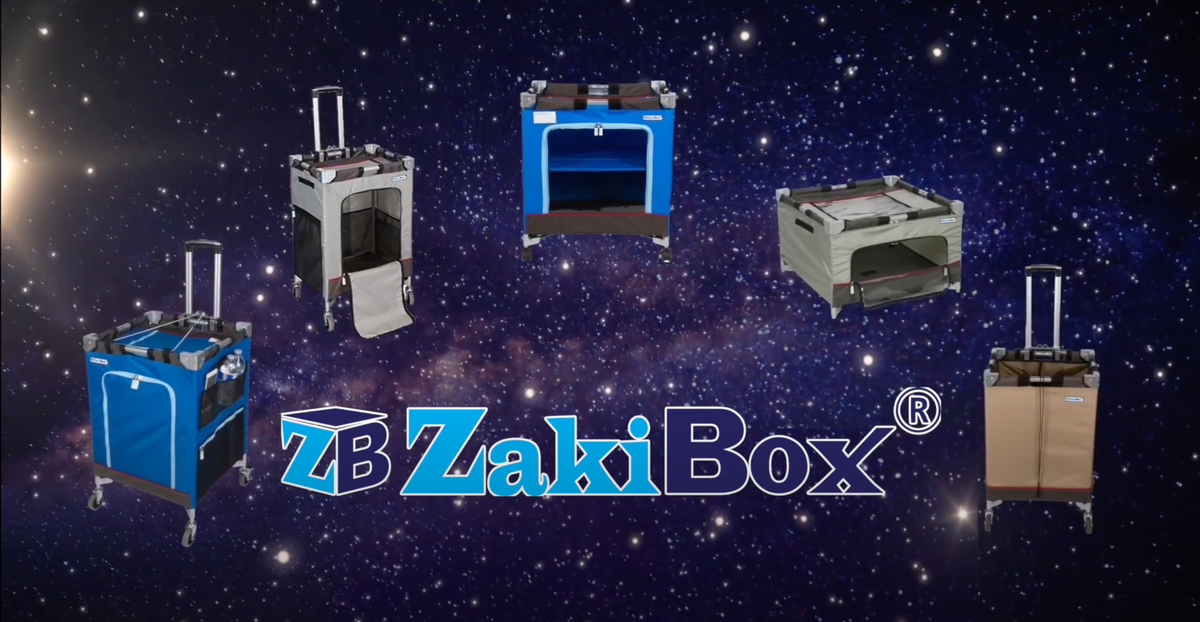 ZakiBox (Reg CF) | StartEngine