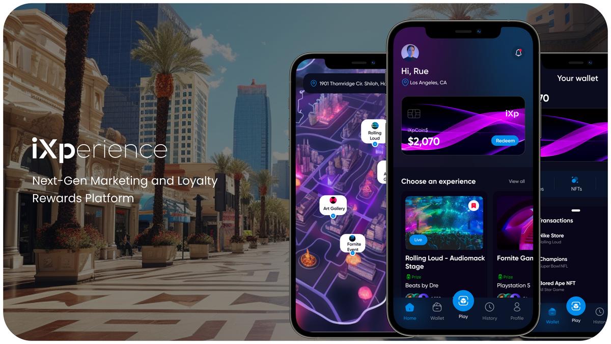 iXperience (Reg CF) | StartEngine