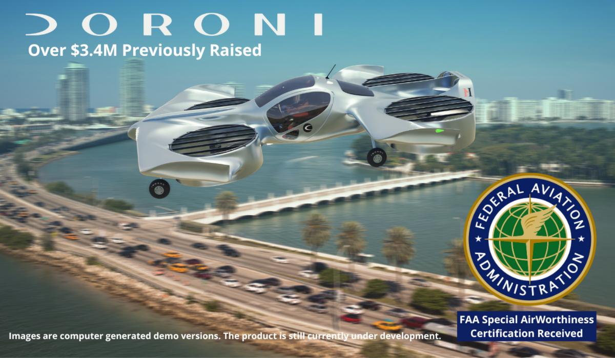 Doroni Aerospace | StartEngine