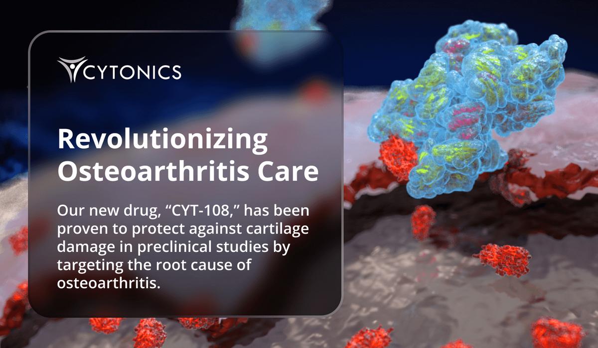 Invest in Cytonics | StartEngine
