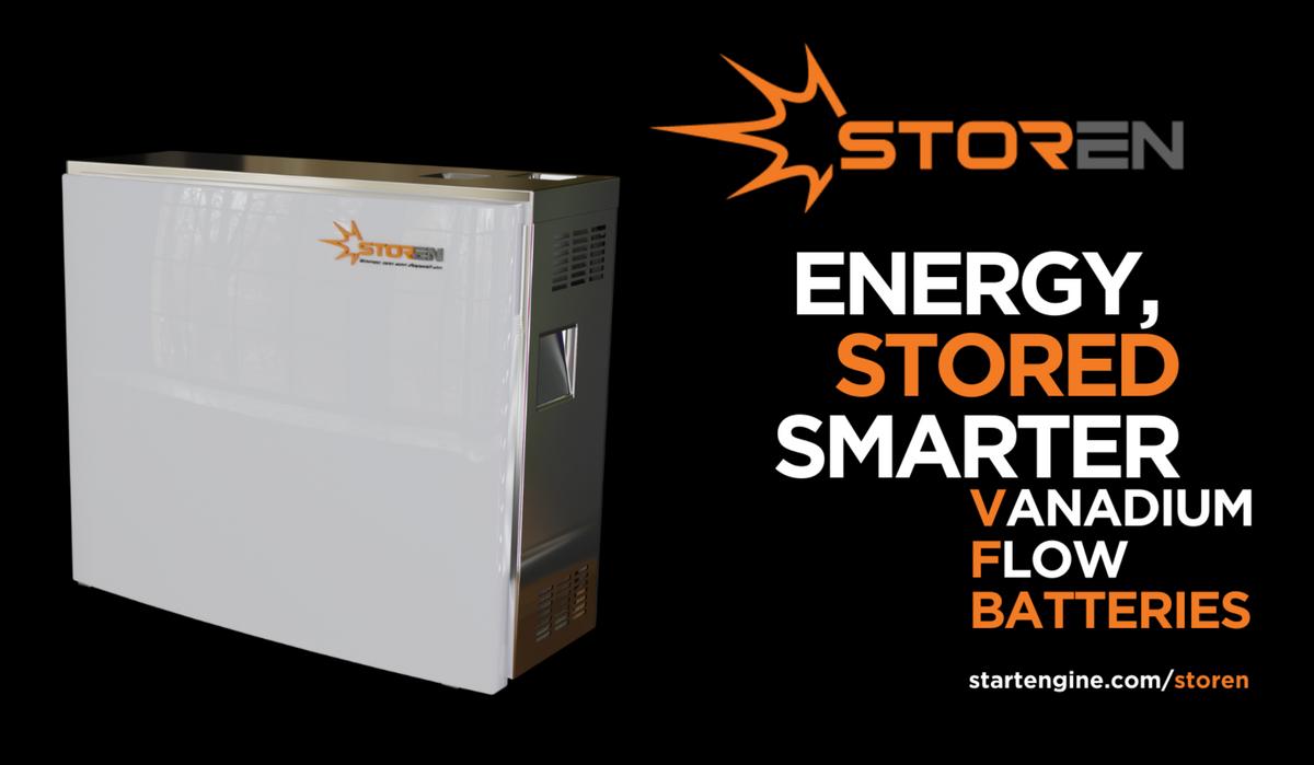 StorEn Technologies (Reg CF) | StartEngine