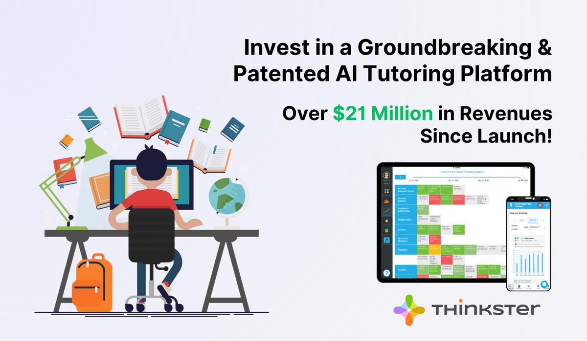 Thinkster Learning (Reg CF) | StartEngine