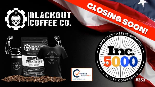 Blackout Coffee (Reg A+) | StartEngine