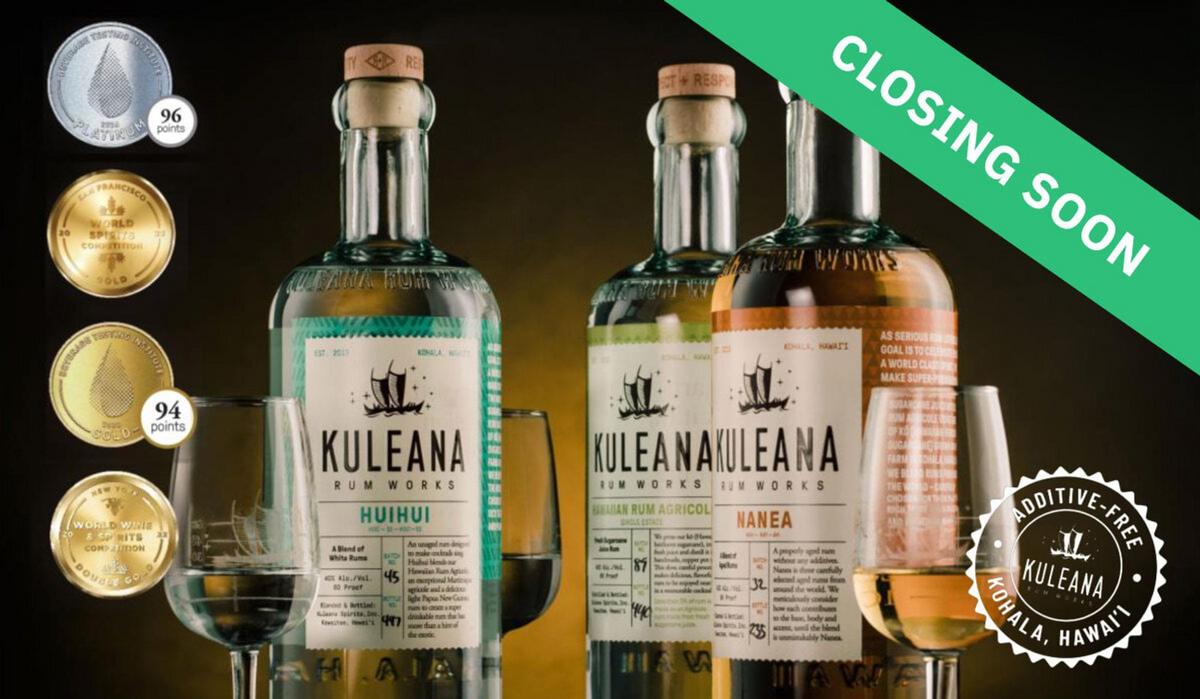 Kuleana Spirits (Reg CF) | StartEngine
