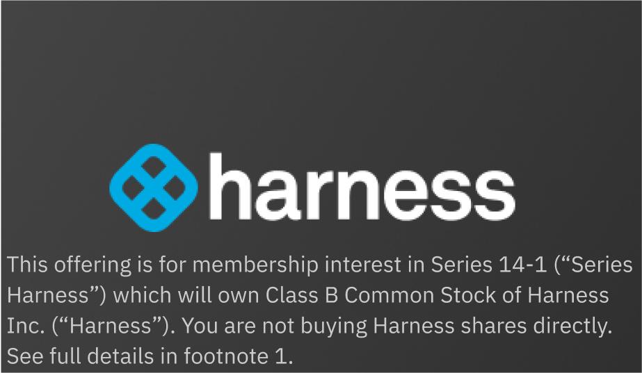 Series Harness (Reg D) | StartEngine