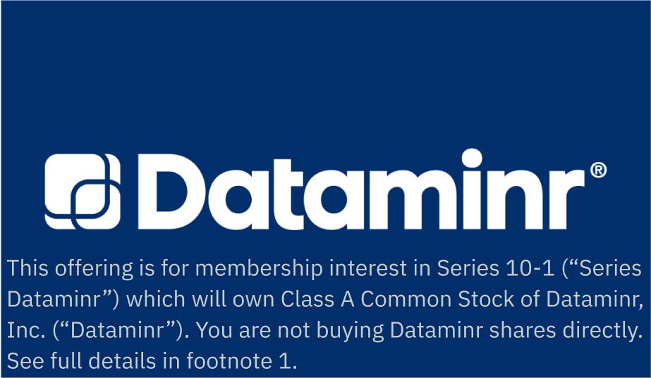 Series Dataminr (Reg D) | StartEngine
