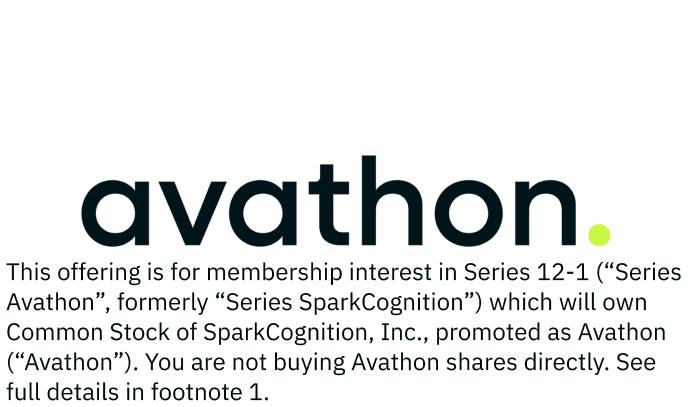 Series Avathon (Reg D) | StartEngine