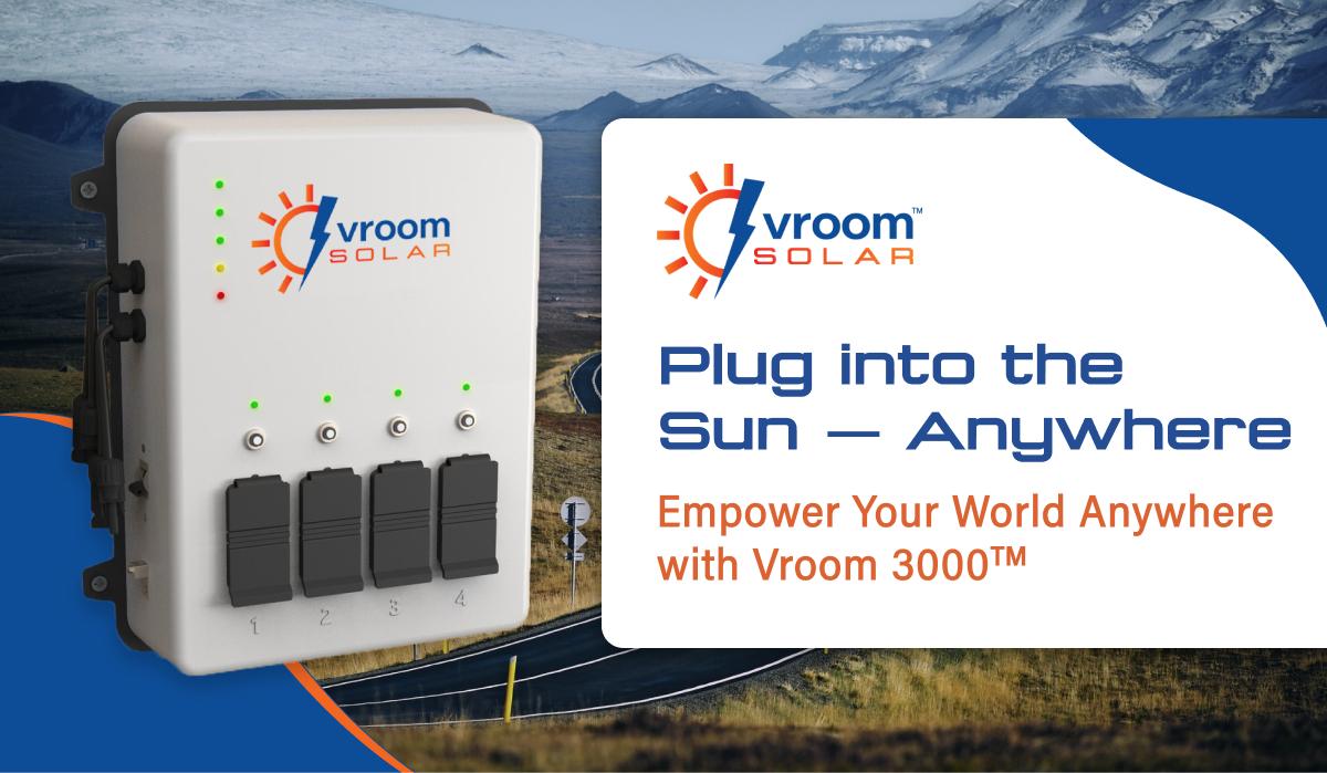 Vroom Solar (Reg CF) | StartEngine