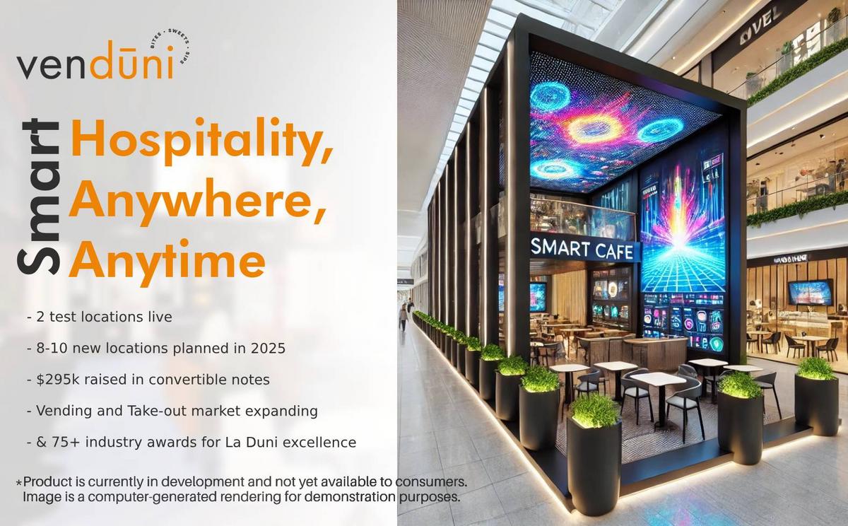 Venduni (Reg CF) | StartEngine