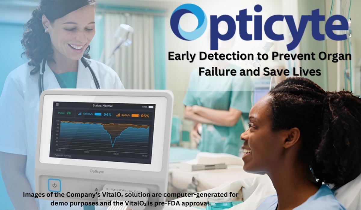 Opticyte (Reg CF) | StartEngine