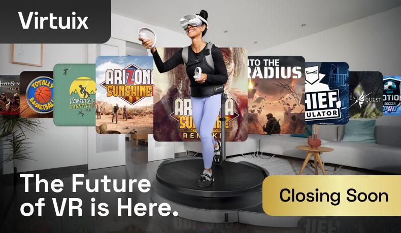 Virtuix (Reg CF) | StartEngine