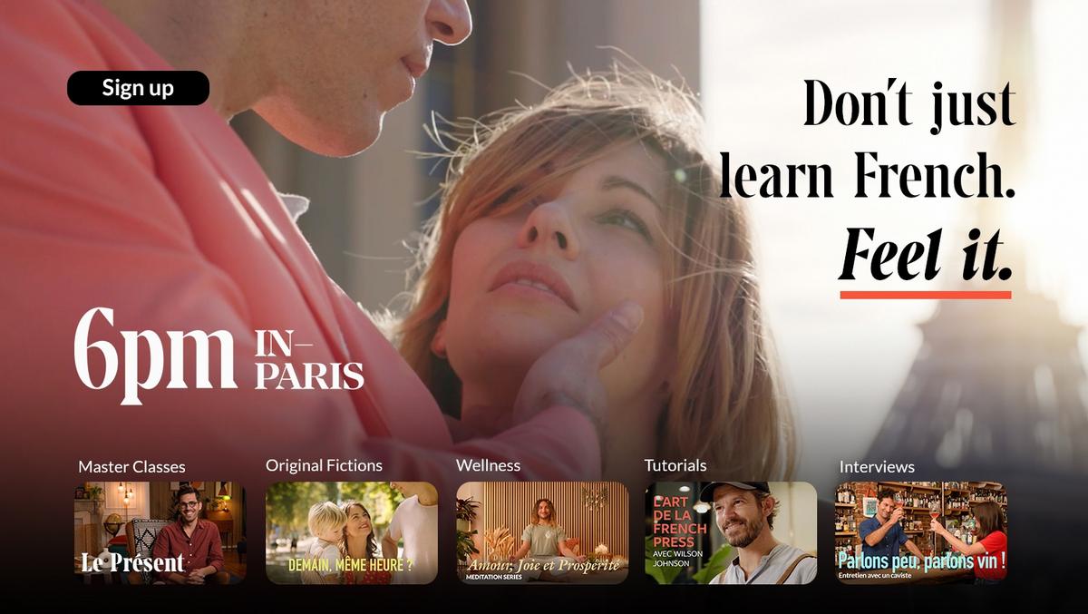 6pm In Paris (Reg CF) | StartEngine