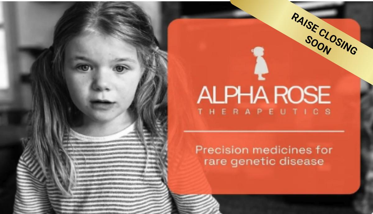 AlphaRose Therapeutics (Reg CF) | StartEngine