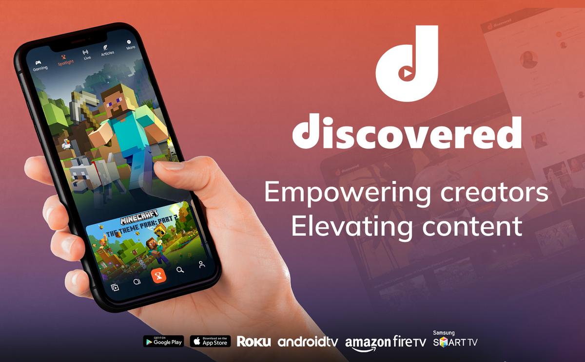 Discovered (Reg CF) | StartEngine