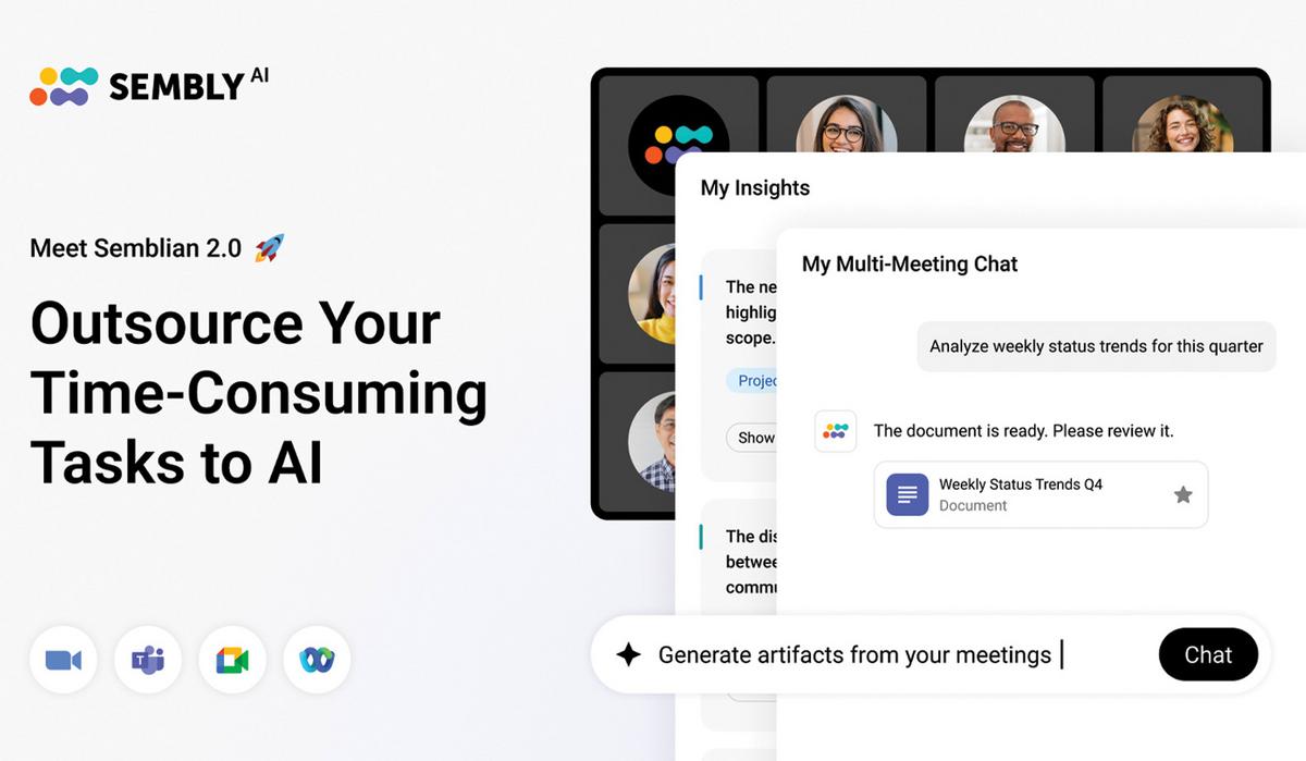 Invest in Sembly AI | StartEngine
