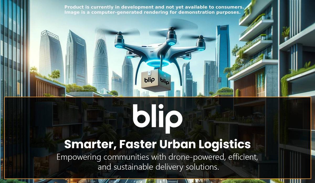 Blip Delivery (Reg CF) | StartEngine