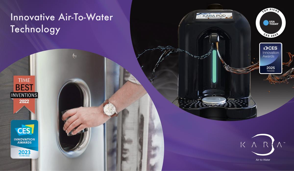 Kara Water (Reg CF) | StartEngine