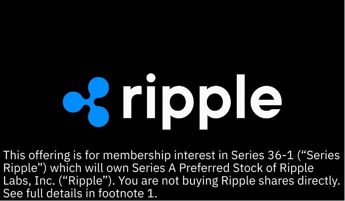 Series Ripple (Reg D) | StartEngine