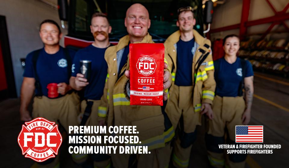 Invest in Fire Department Coffee | StartEngine