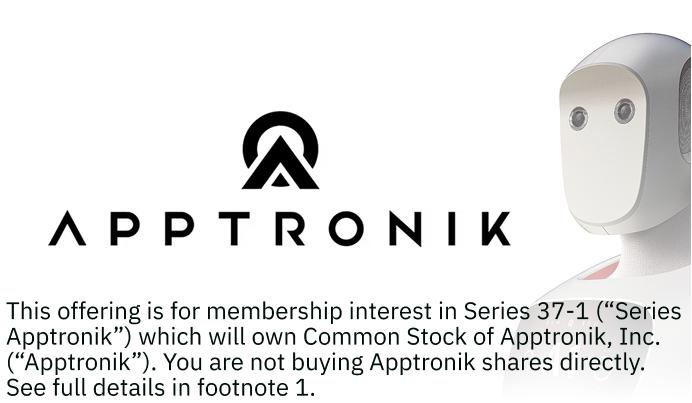 Series Apptronik (Reg D) | StartEngine